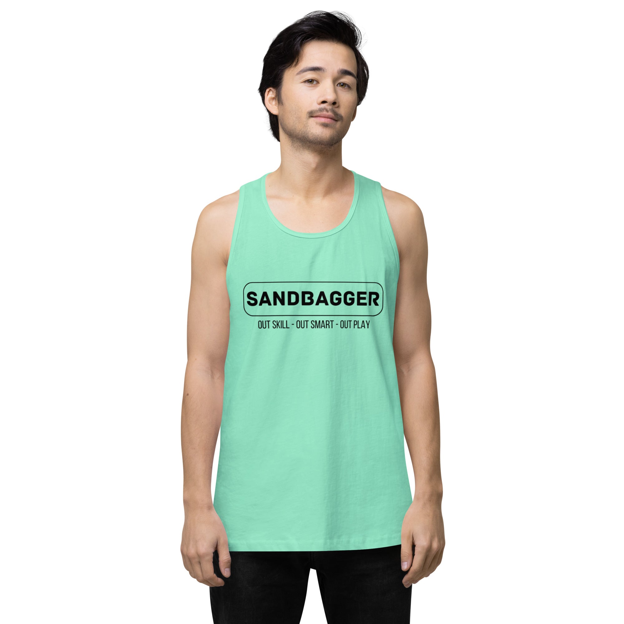Sandbagger Classic Men's Tank – Sandbagger Volleyball
